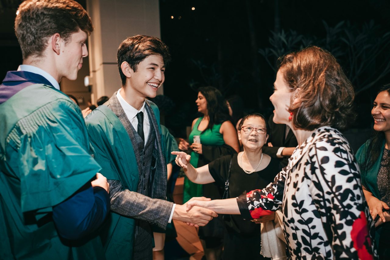 High Table Dinners | HKU Shun Hing College