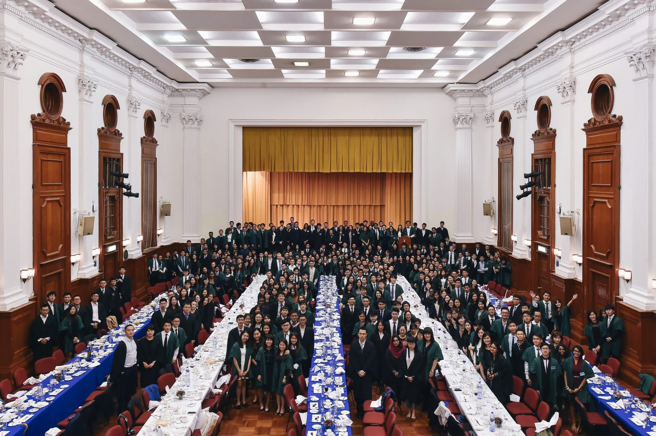 High Table Dinners | HKU Shun Hing College