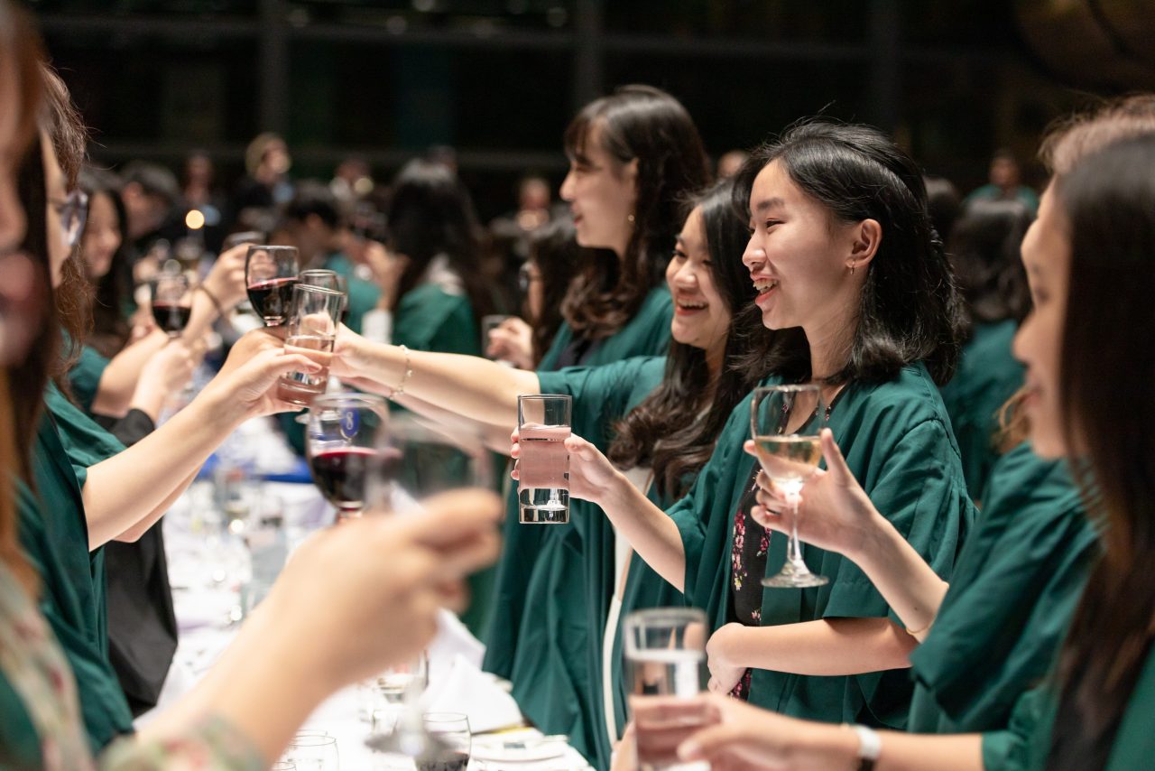 High Table Dinners | HKU Shun Hing College