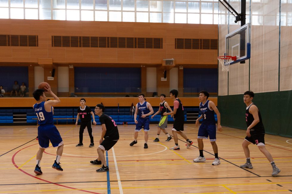 Basketball Club | HKU Shun Hing College